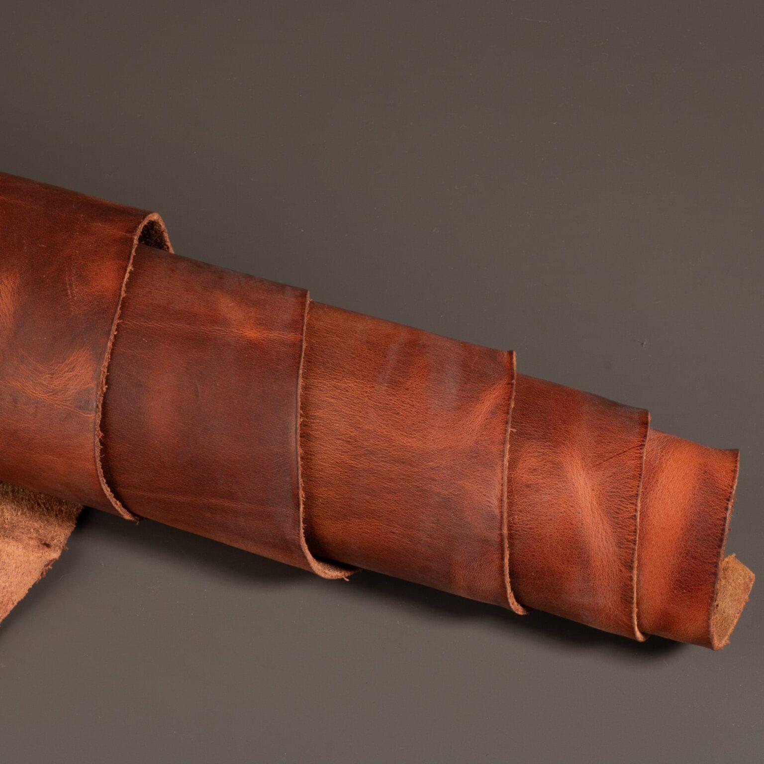 HORWEEN DUBLIN – ENGLISH TAN - Belts Production