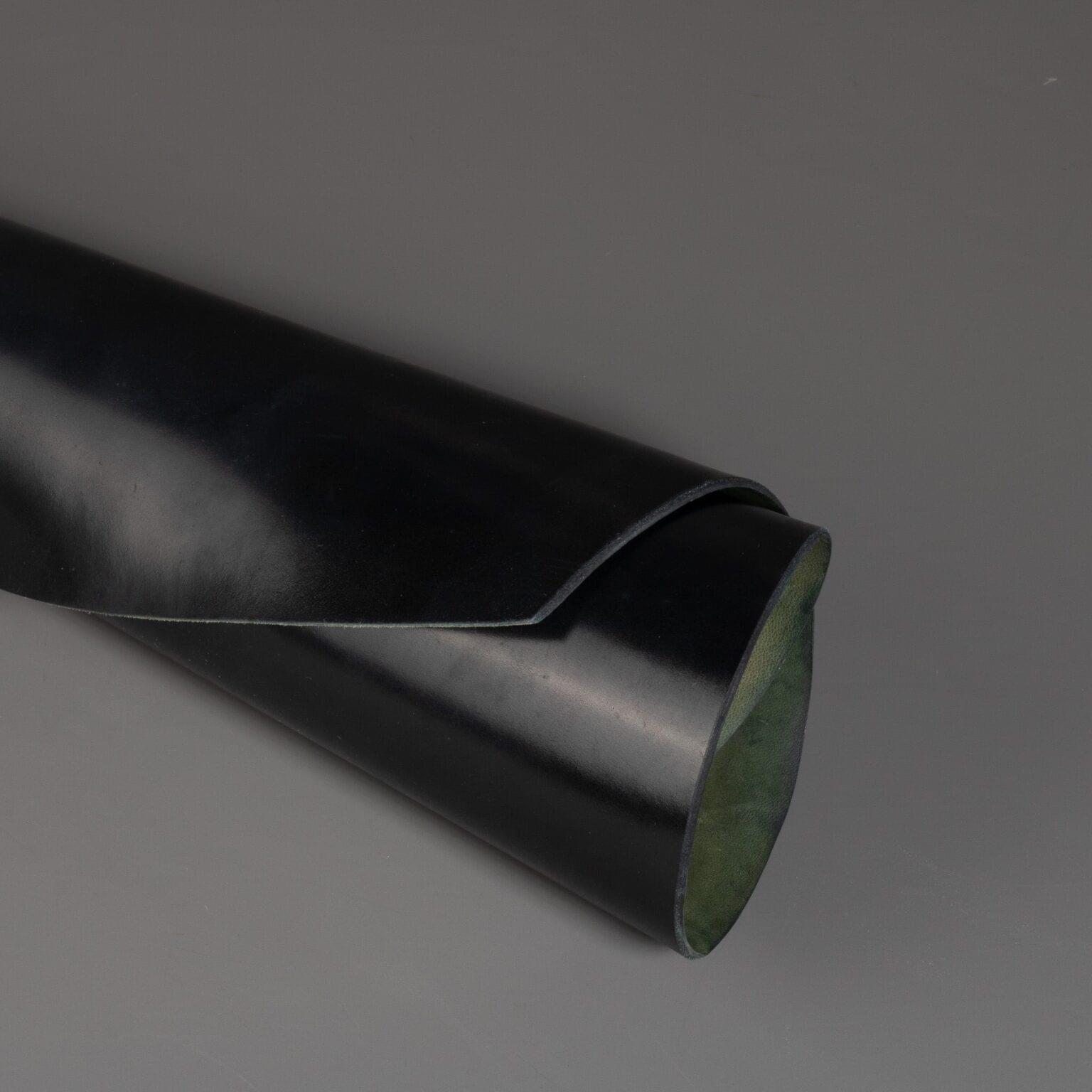 HORWEEN SHELL CORDOVAN CLASSIC – BLACK - Belts Production