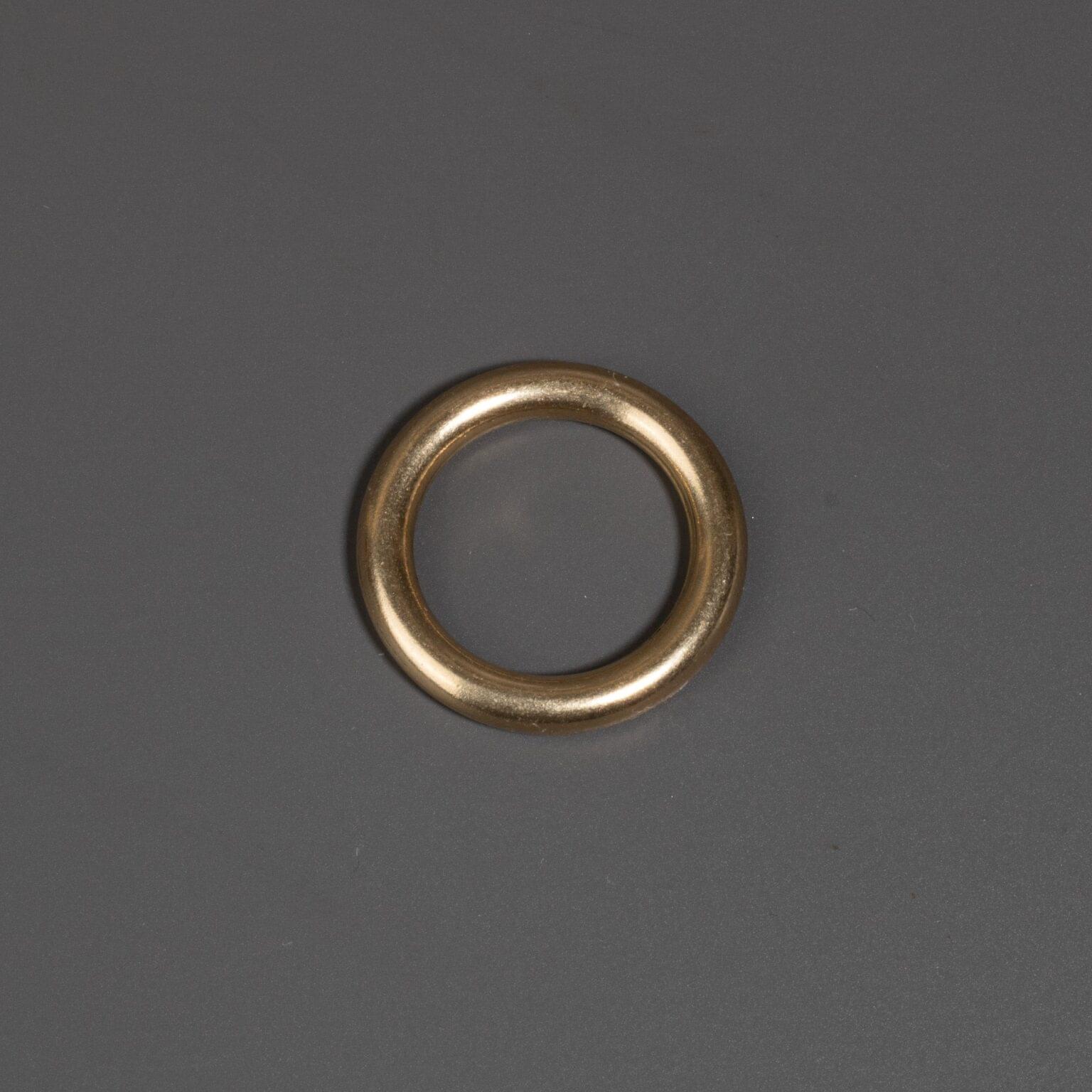 SOLID BRASS O-RING - Belts Production