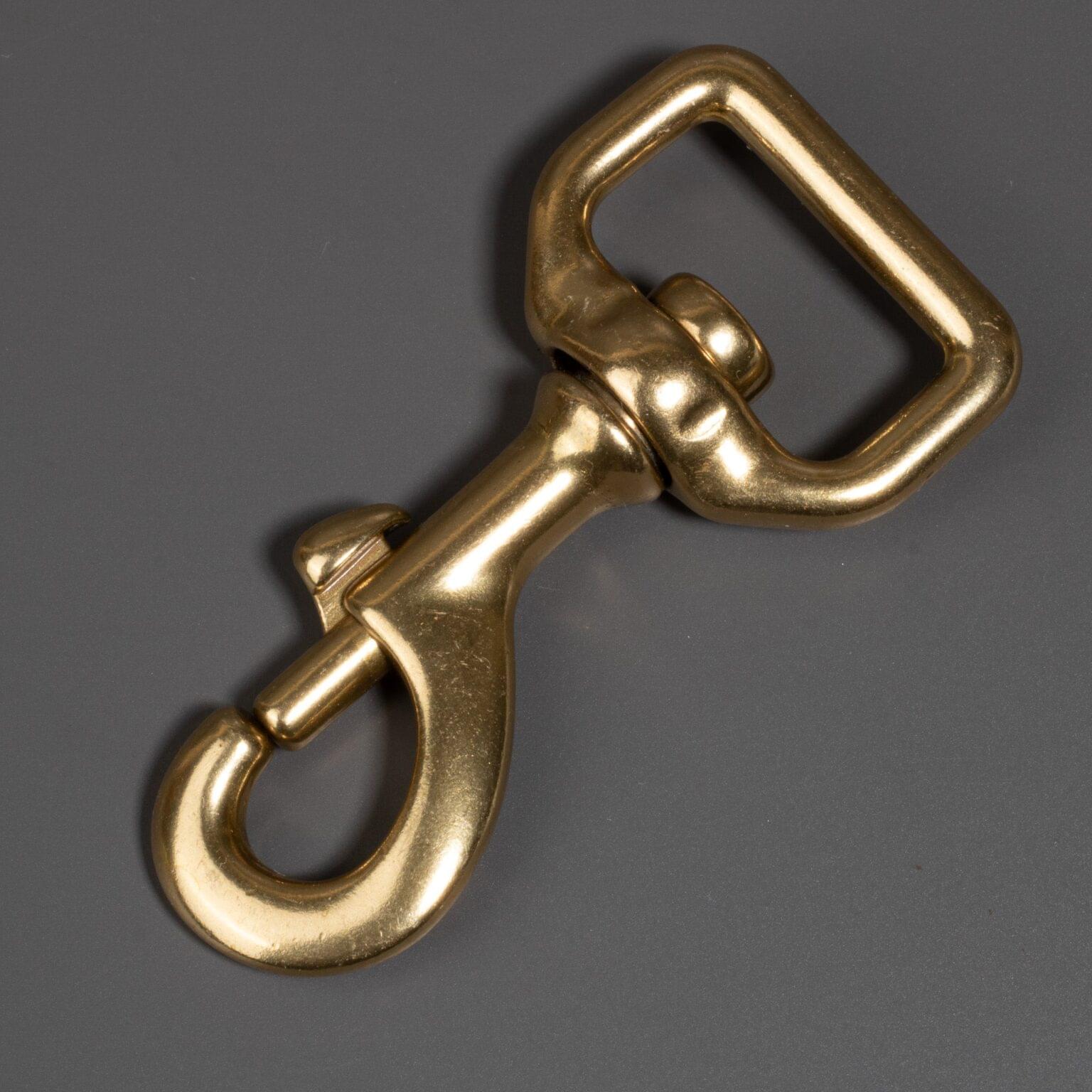 SOLID BRASS SWIVEL BOLT - Belts Production