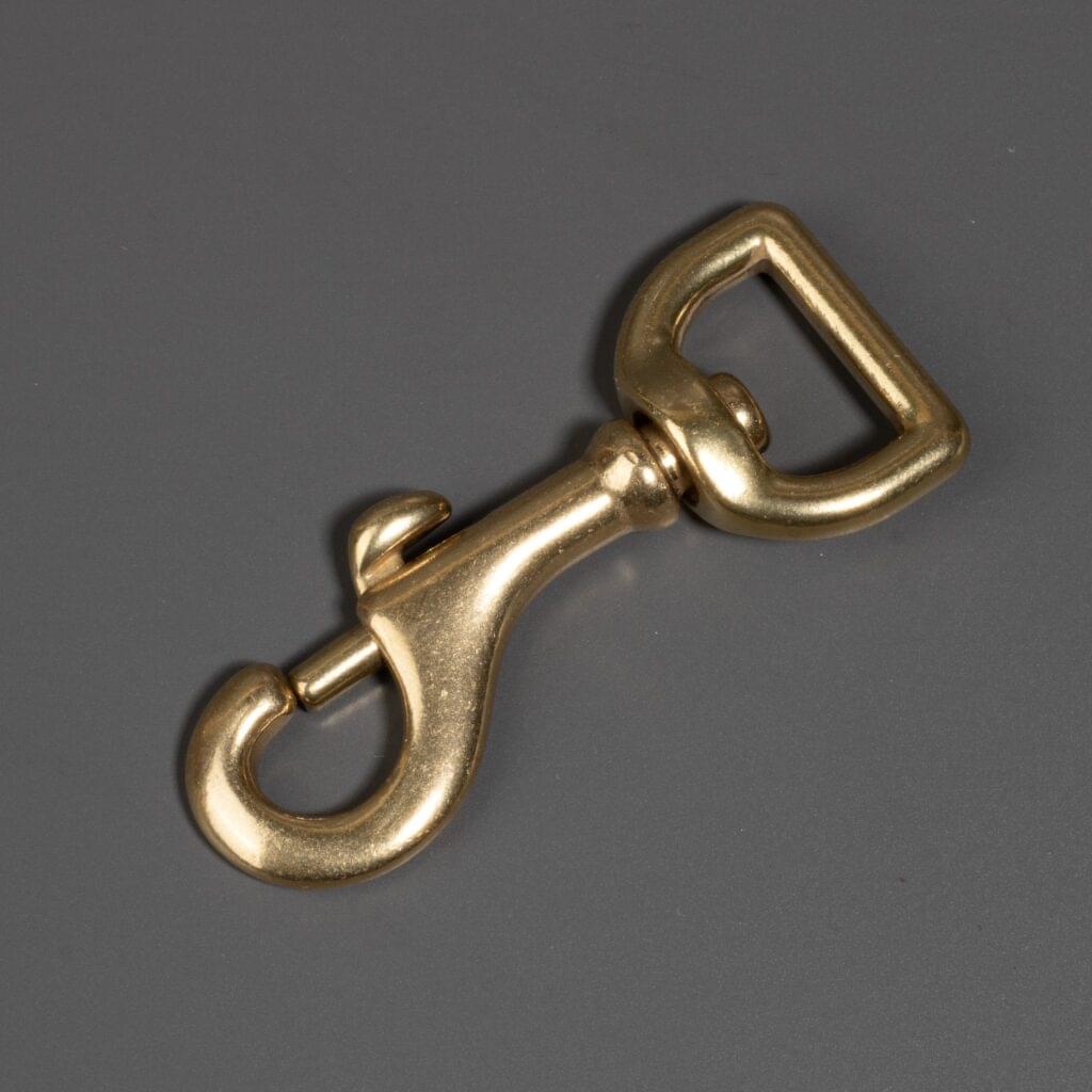 SOLID BRASS SWIVEL BOLT - Belts Production