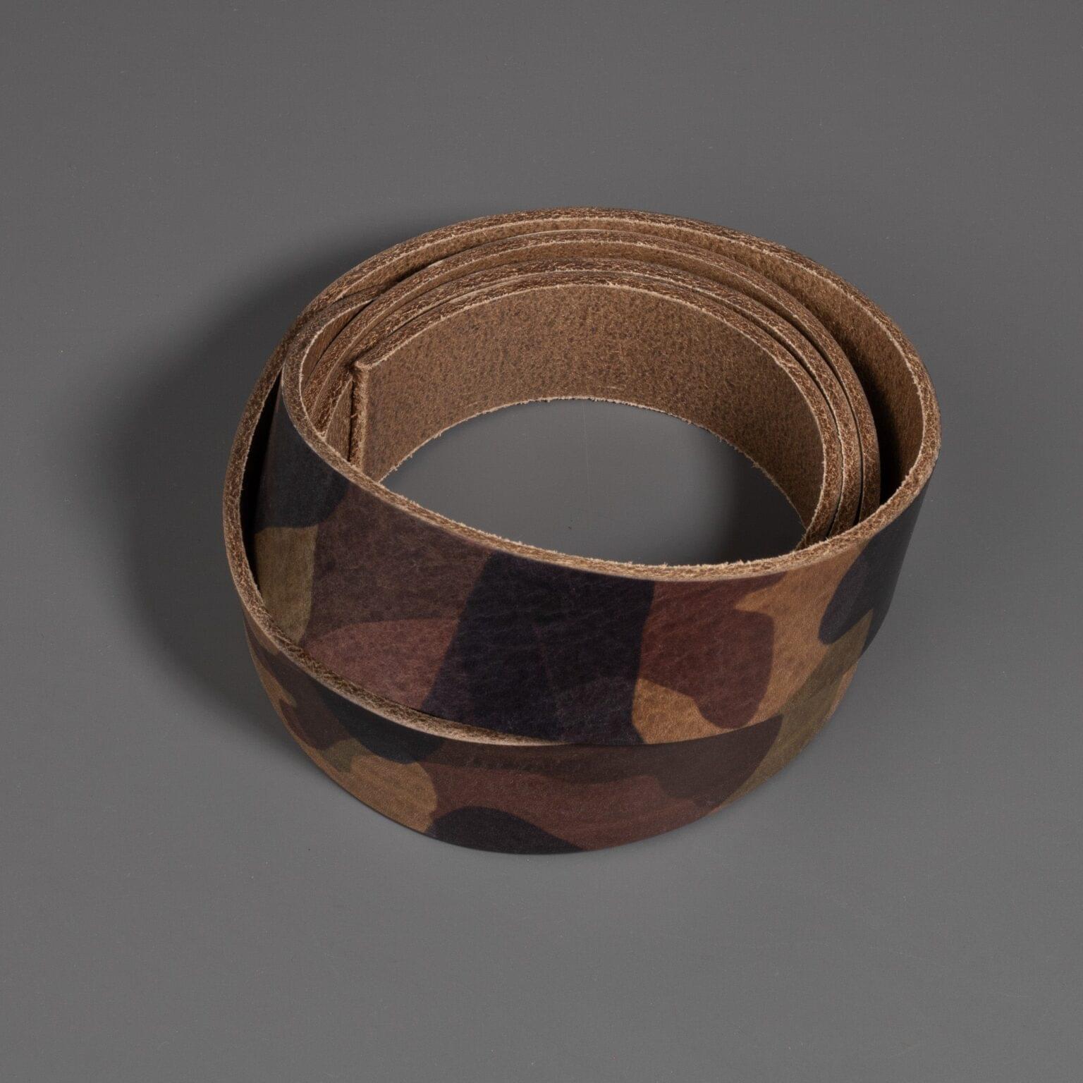 GREEN – EL VAQUERO BELT STRAP - Belts Production