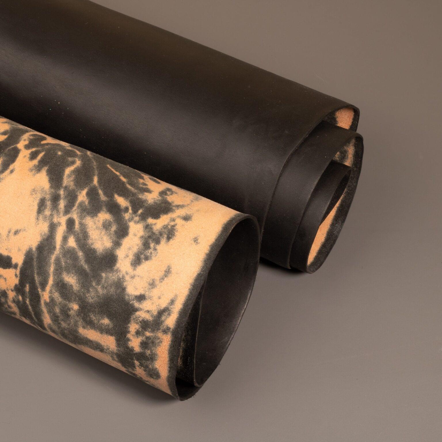 Culatta cavallo ”Flower marbled” of GUIDI – Black – Pre-order - Belts ...