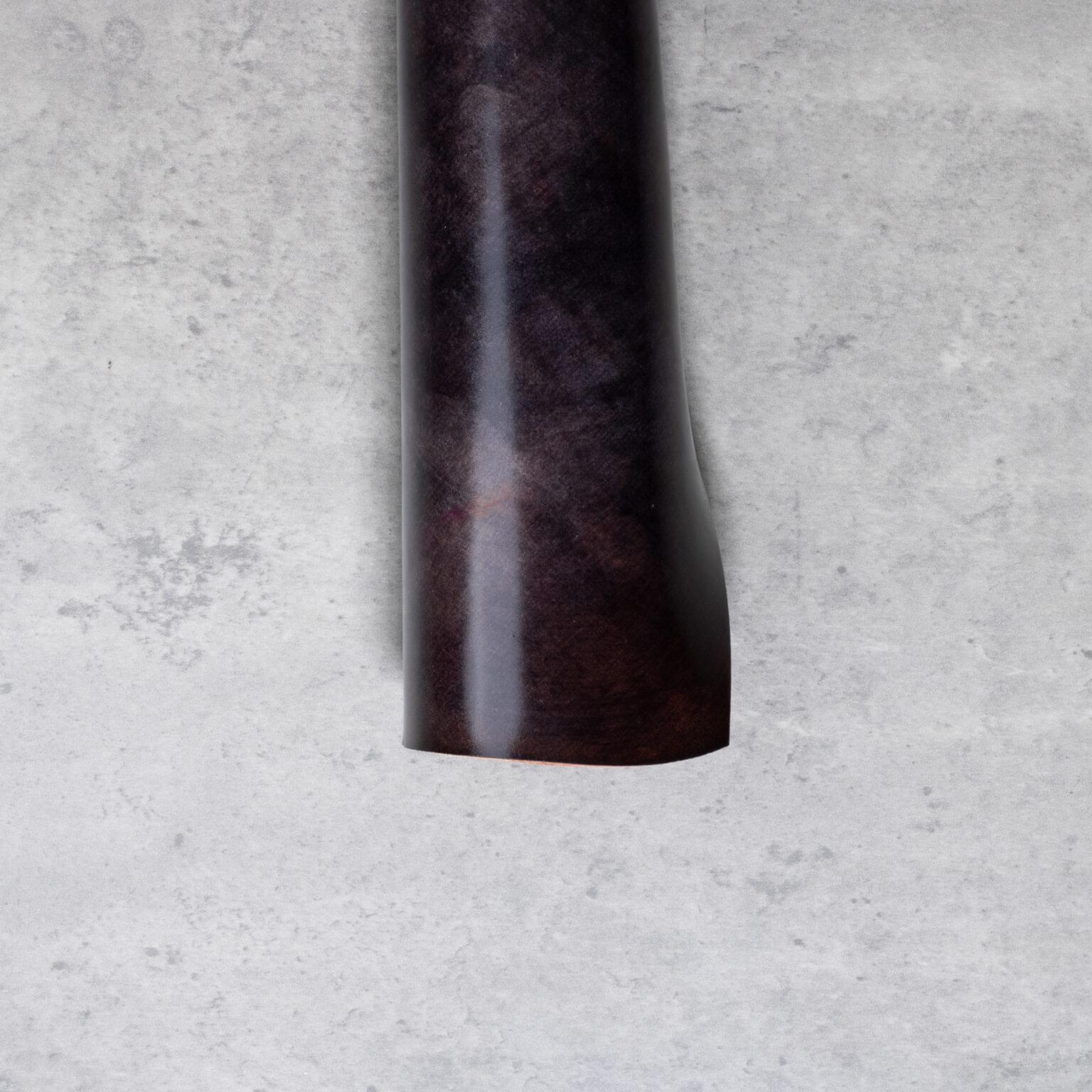 CORIUM SHELL CORDOVAN MARBLED - Belts Production