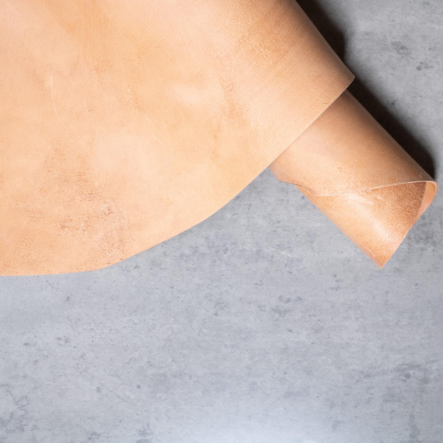 CORIUM HORSE BUTT – NATURAL REVERSO FINISHED SHELL CORDOVAN SIDE – A/B ...