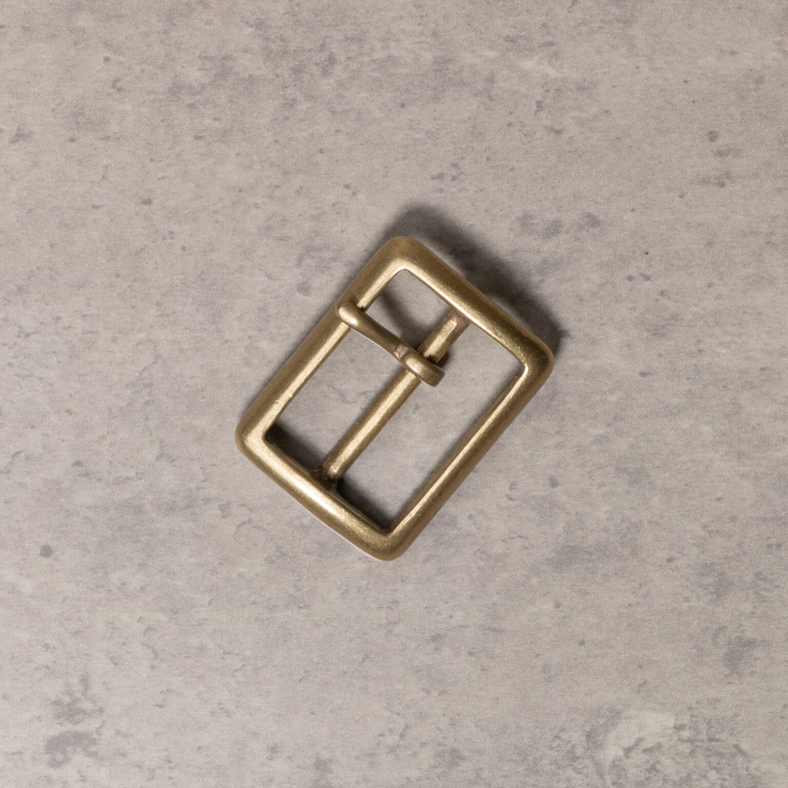 JAPANESE SOLID BRASS BUCKLE - Belts Production