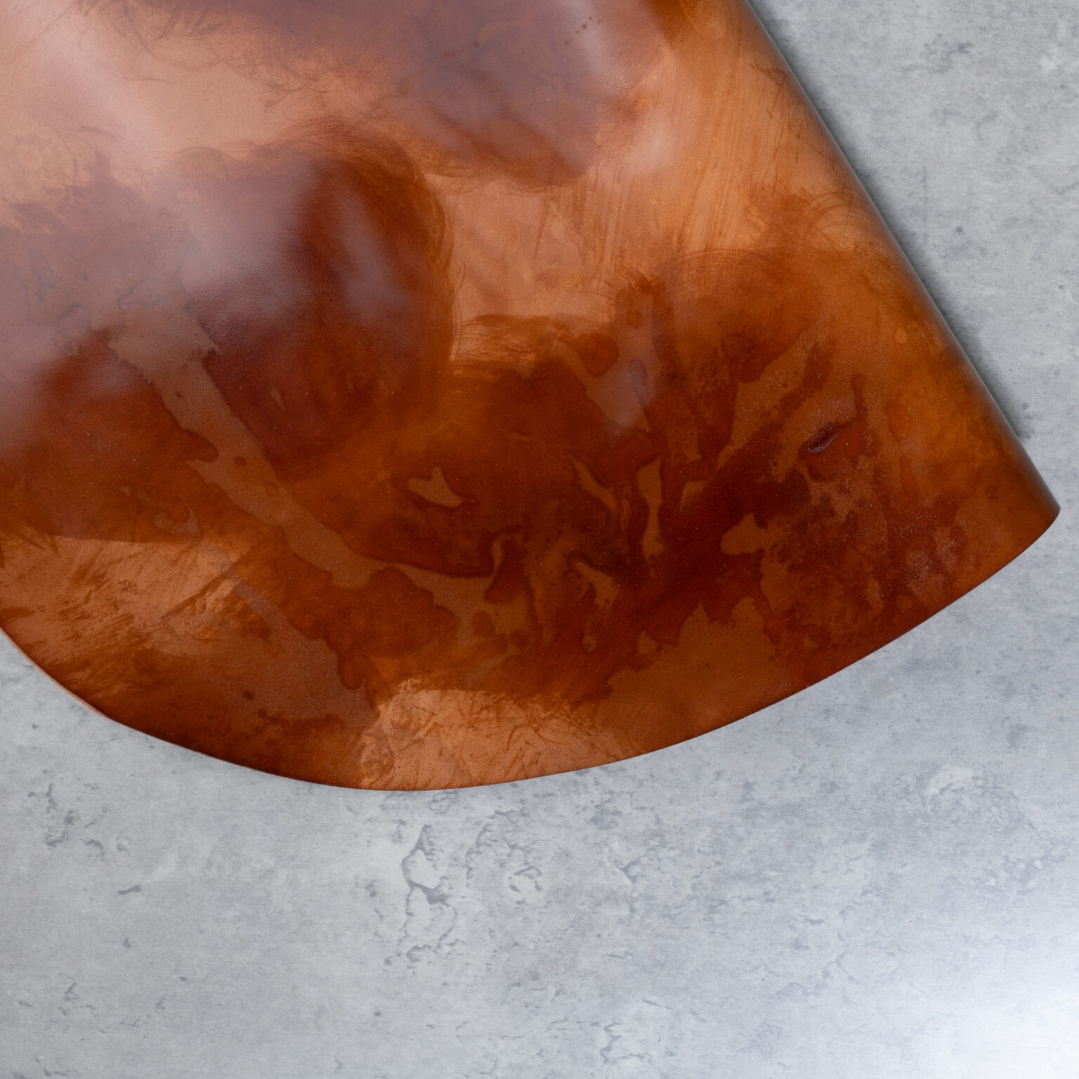 CORIUM SHELL CORDOVAN TUSCANY - Belts Production