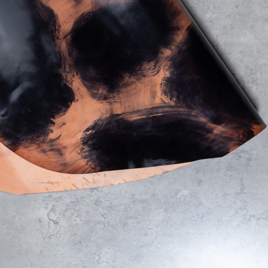 CORIUM SHELL CORDOVAN TUSCANY - Belts Production