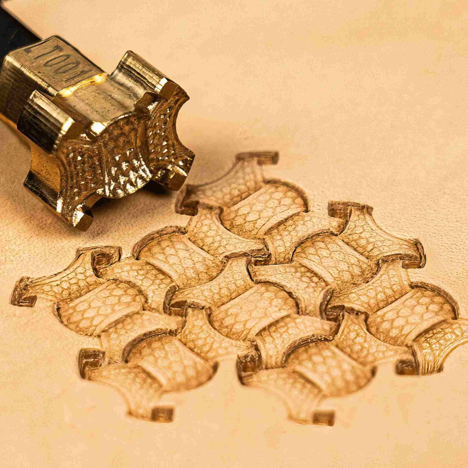 LEATHER STAMP – LT001 11x19mm - Belts Production