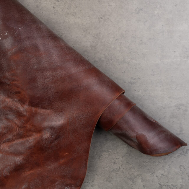 CORIUM HORSE HORSE AVANCORPO OIL BROWN - Belts Production