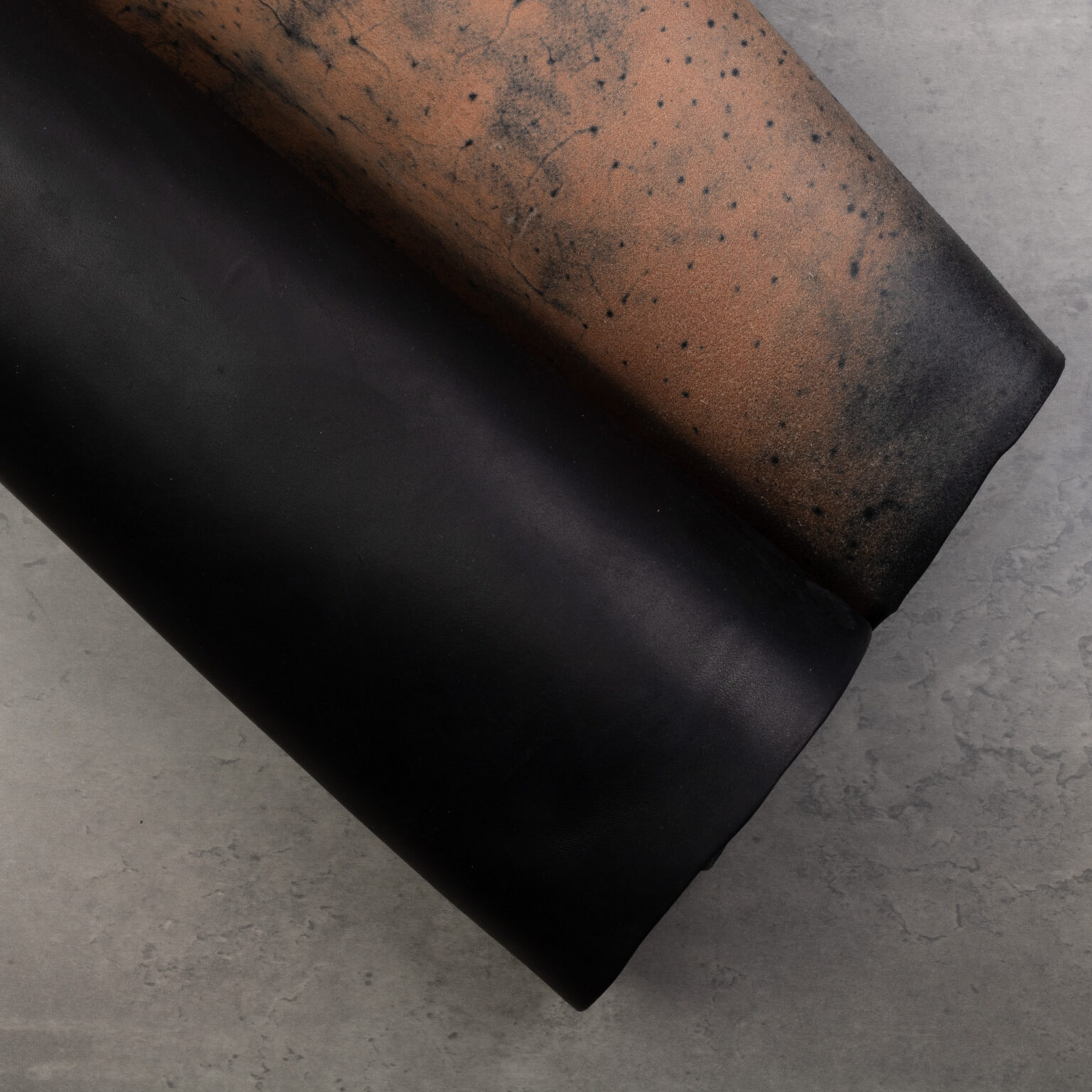 Culatta cavallo ”Flower marbled” of GUIDI – Black - Belts Production
